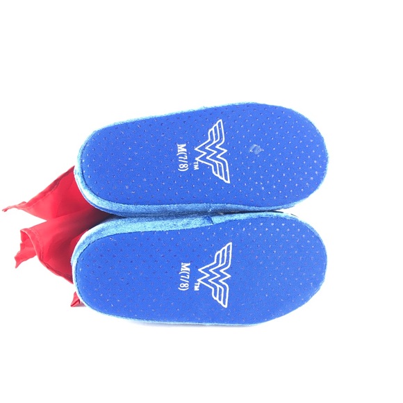 DC Comics | Shoes | Dc Comics Wonder Woman Little Girls Slippers | Poshmark